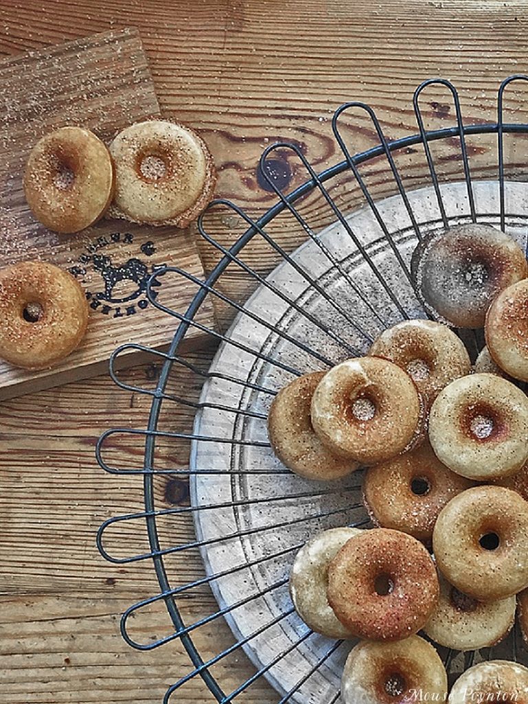 WARM MINI DONUTS - With Wings & Mind